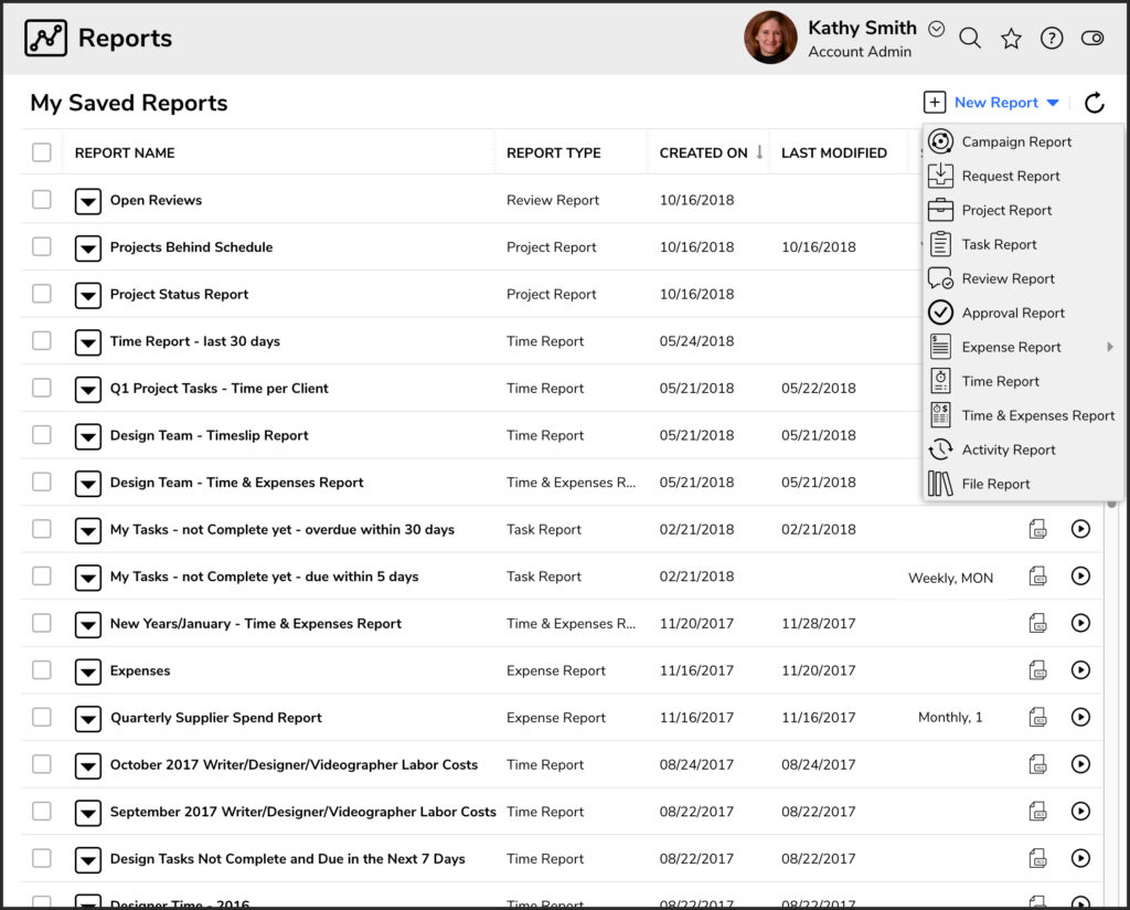 RoboHead a Project Management Solution | Project Requests