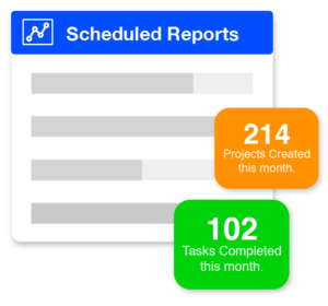 RoboHead a Project Management Solution | Reporting