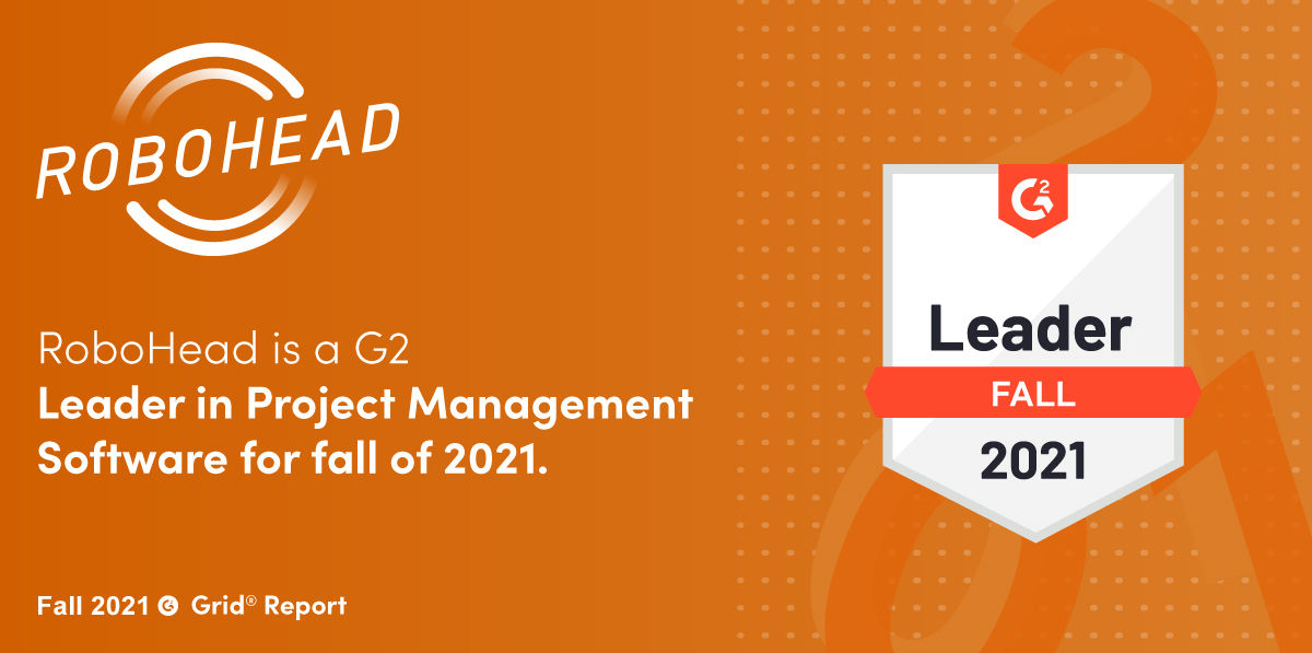 RoboHead, #1 Project Management Tool used by Marketing and Creative.