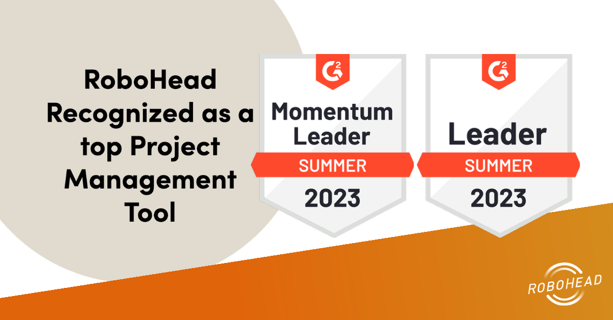 RoboHead Among the Top 20 Project Management Tools - RoboHead