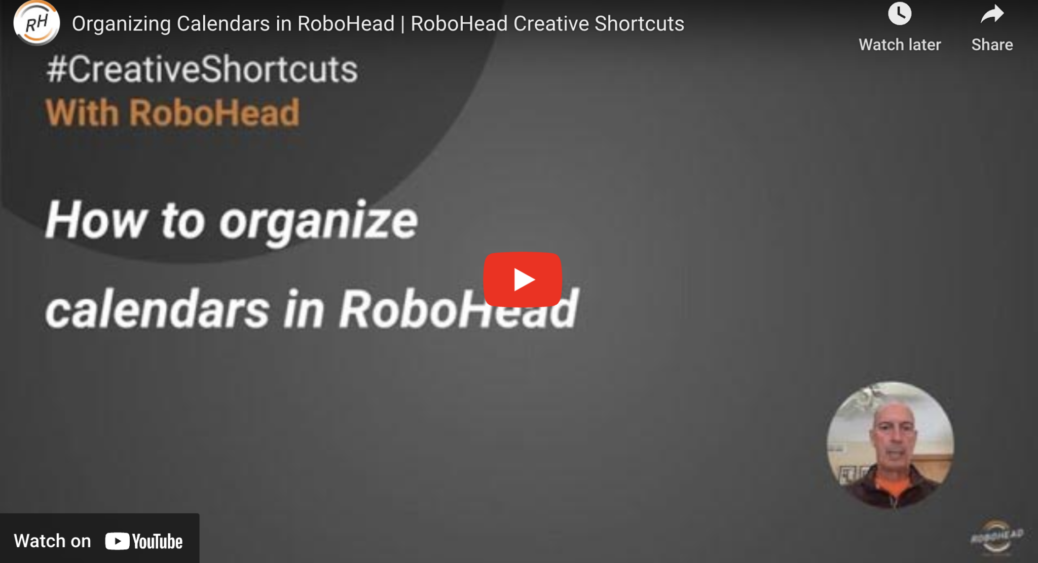 Blog - RoboHead