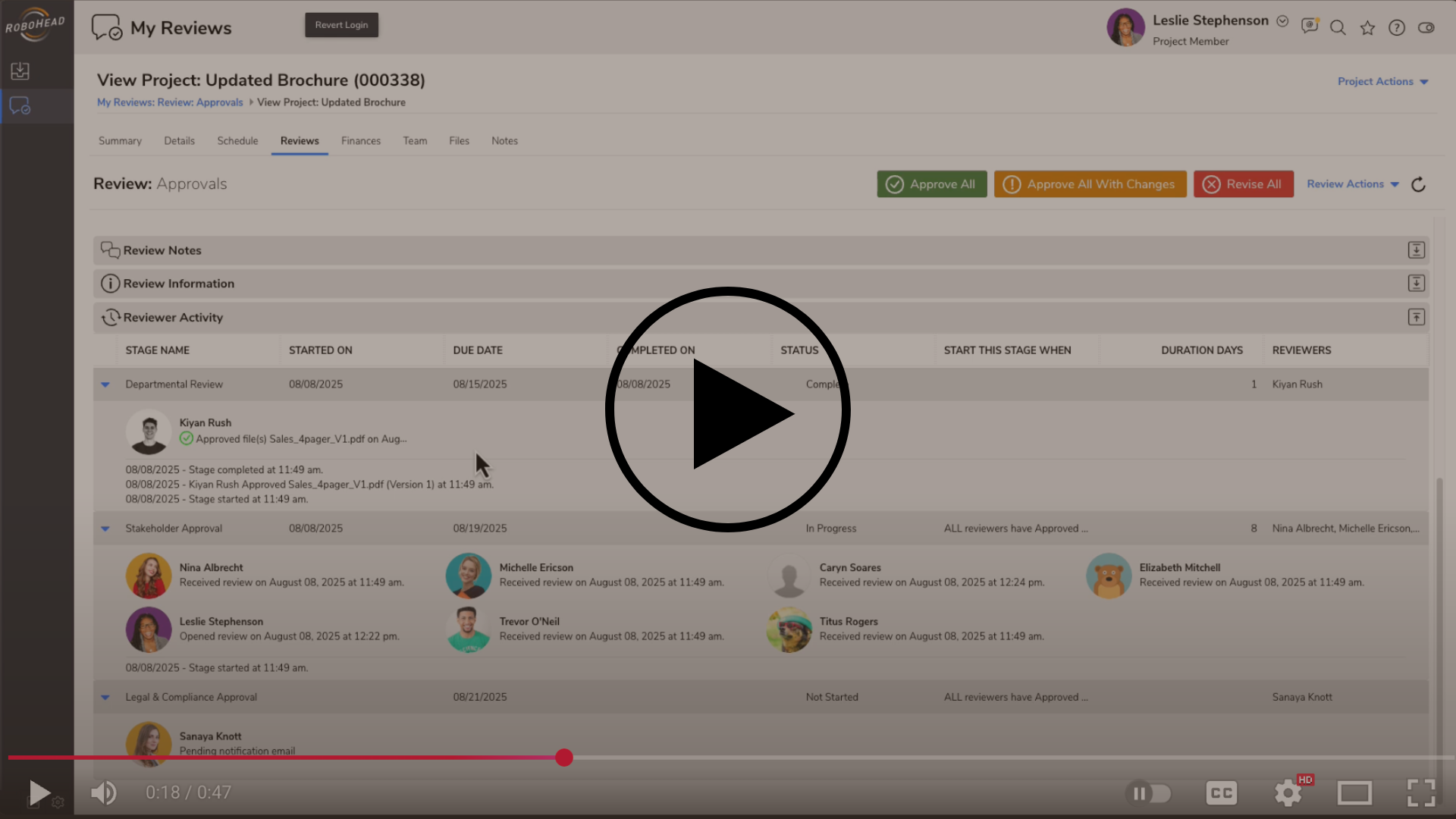 Get Started - RoboHead